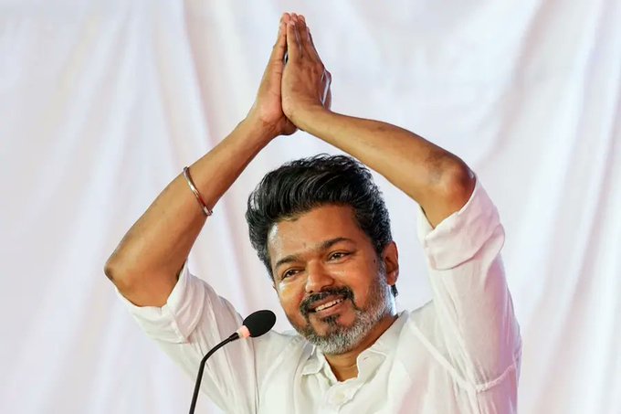 Vijay Visits Offices Of Left Parties, Thanks Communist Leaders For Support