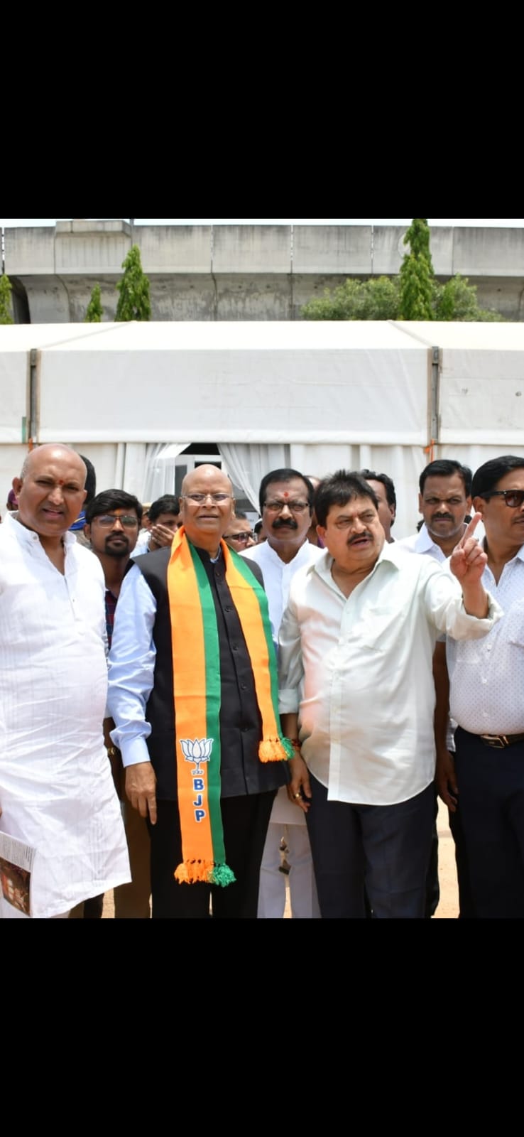 BJP Chief Ramchander Rao Predicts Shift in Politics in the State After ...