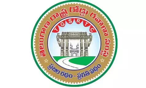 TGSRTC Holds Art Campaign On Road Safety