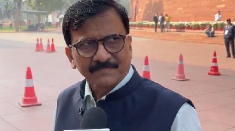 Raut Alleges ‘Conspiracy Against Democracy’ In Bengal, Assam Polls