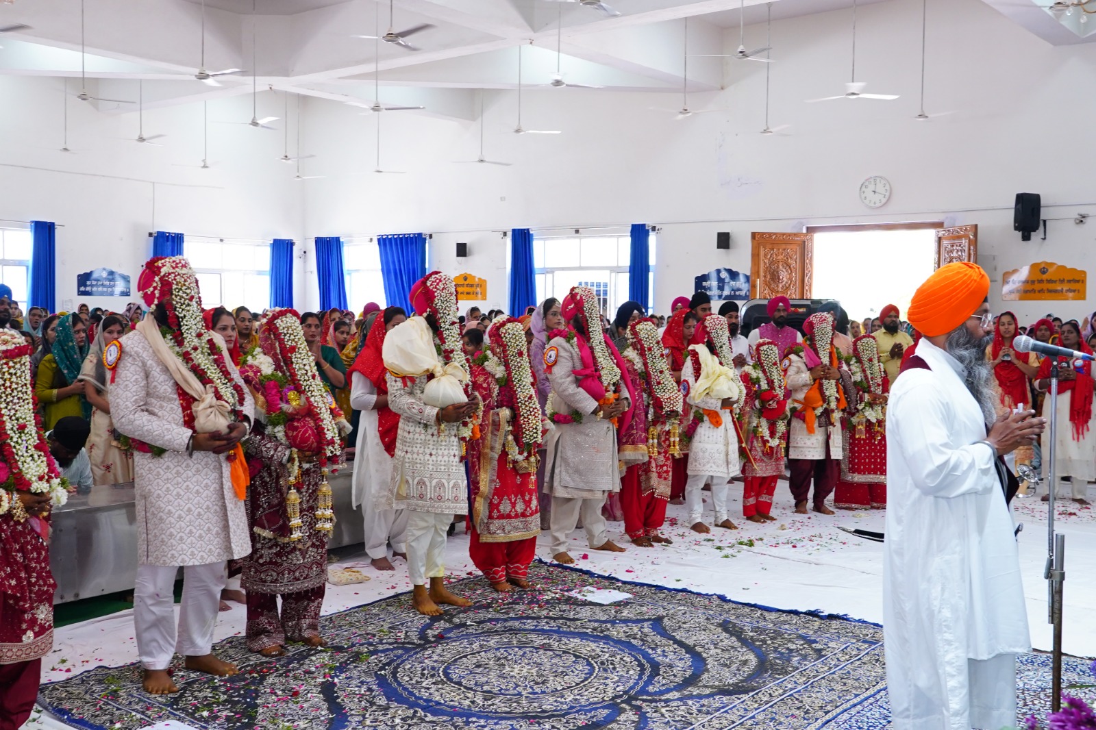 Six Sikh Couples Marry at Mass Wedding Ceremony in Hyderabad