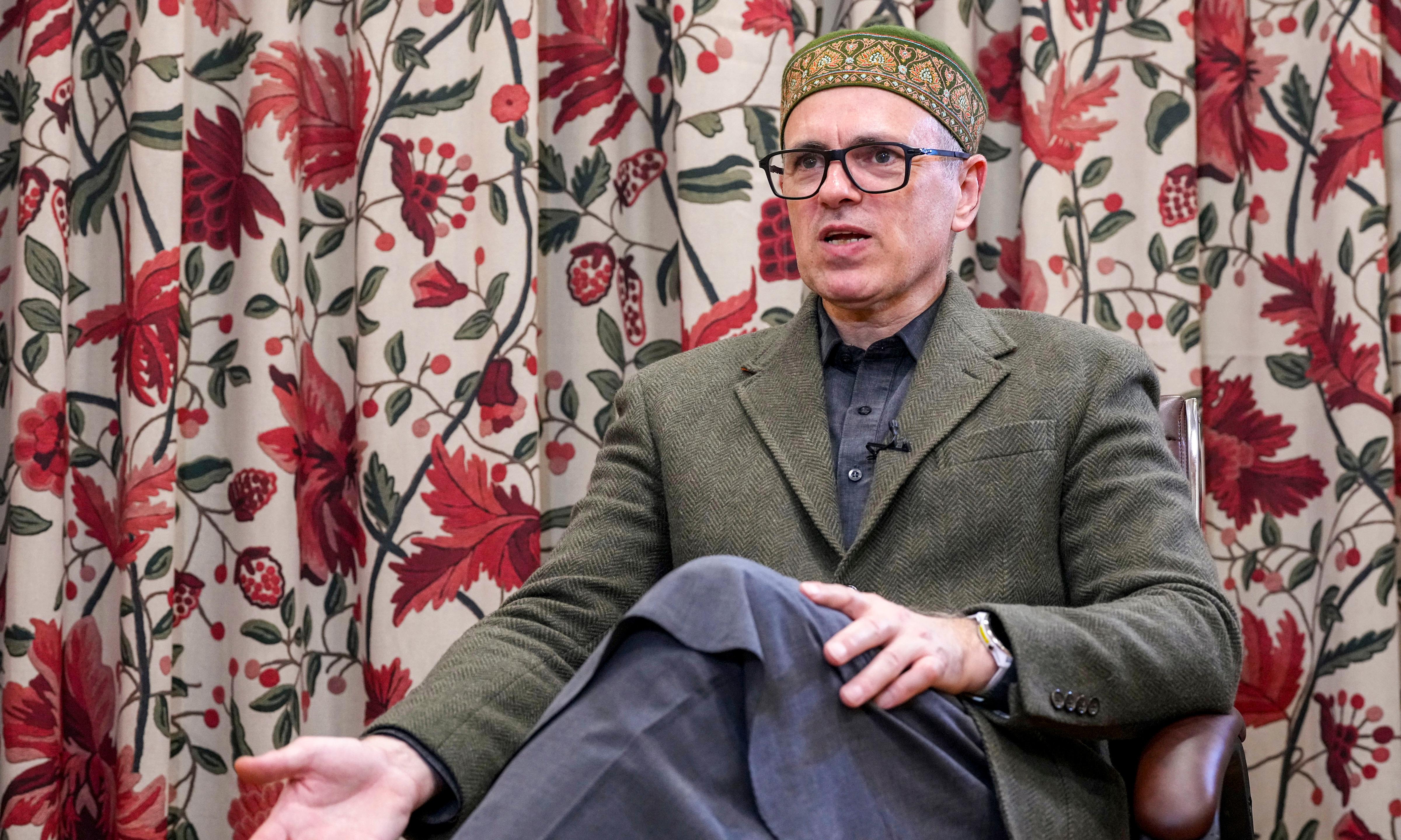 Omar Abdullah Faces Firestorm Over Liquor Shop Remarks