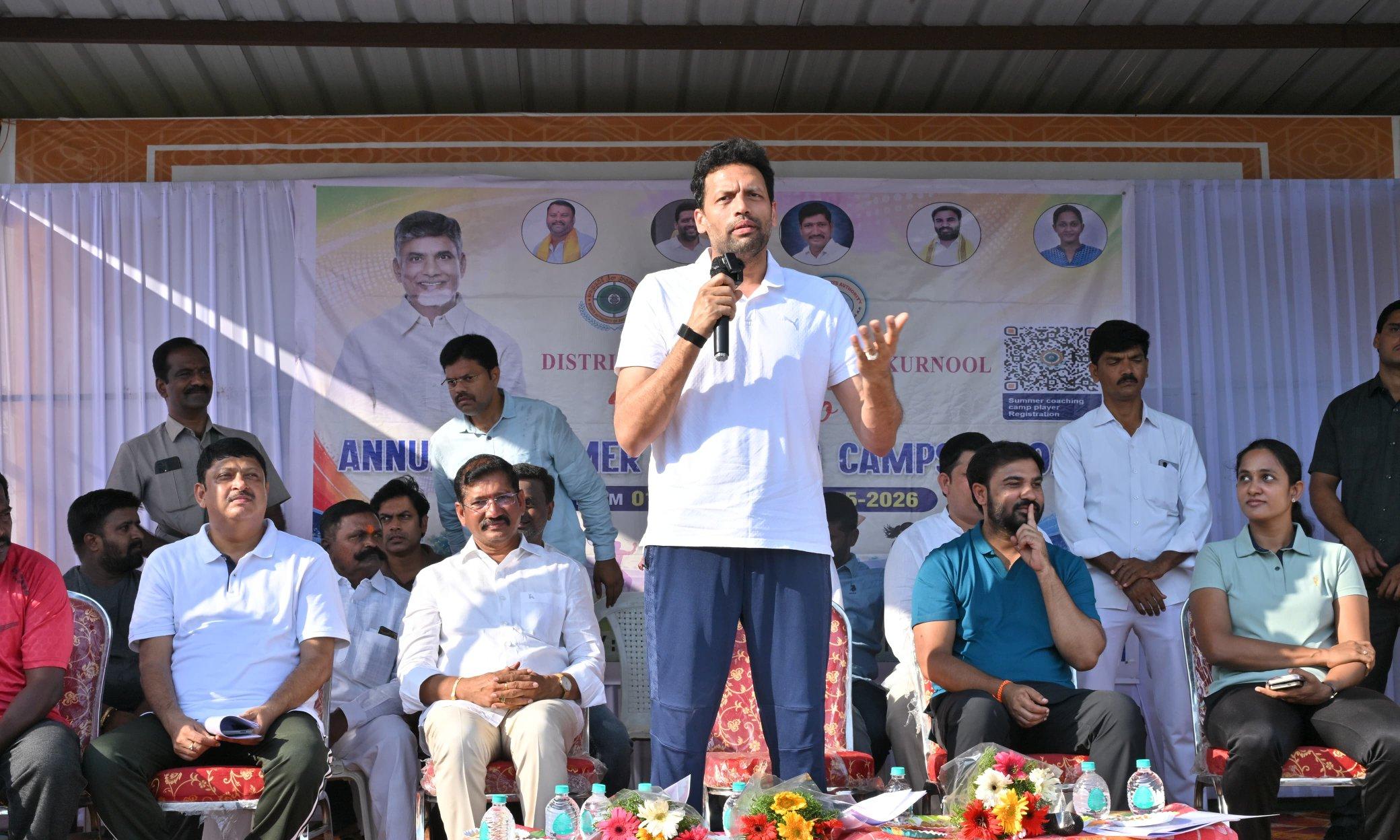 AP Government Giving Priority to Sports: Bharath