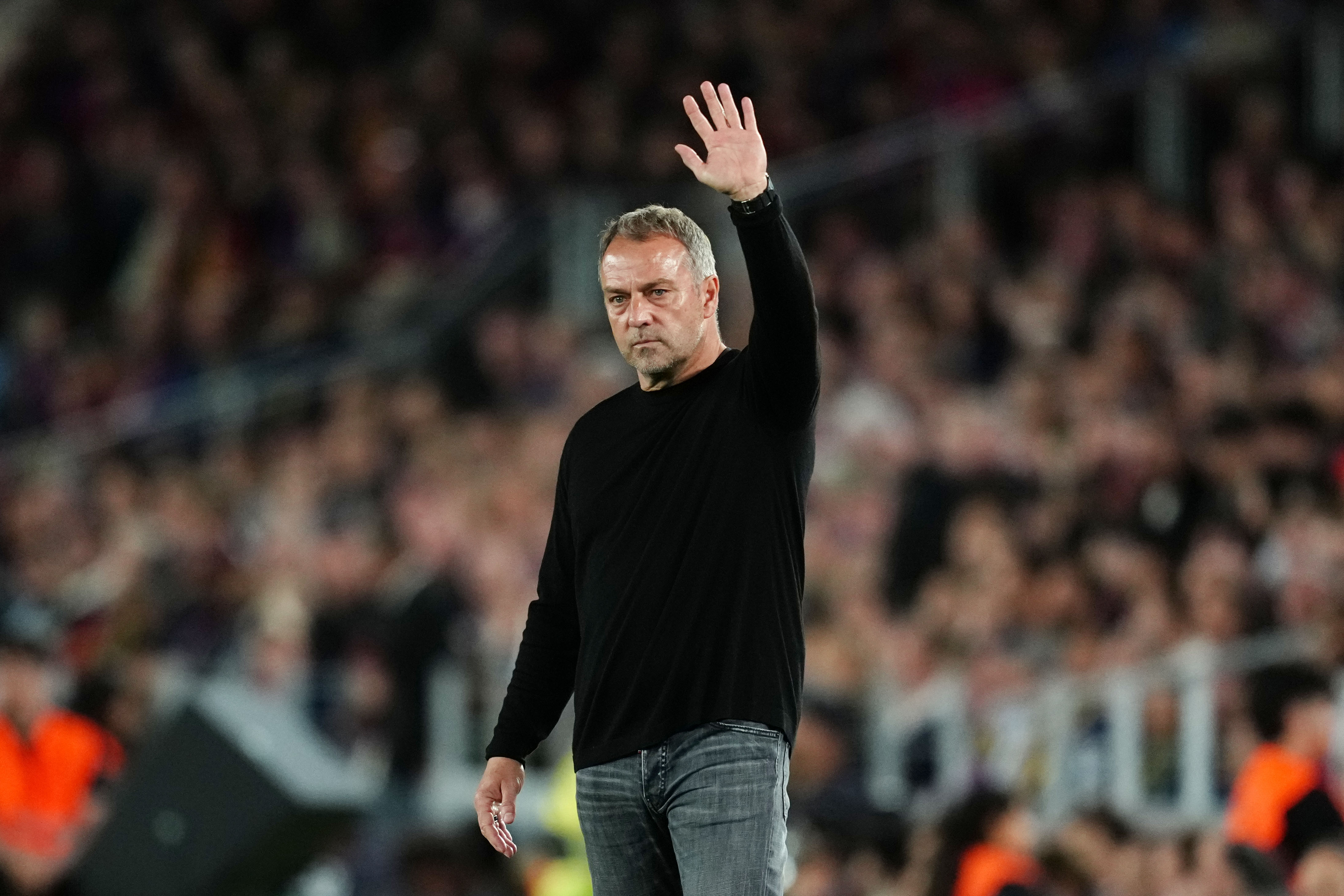 Hansi Flick Extends Contract With Barcelona