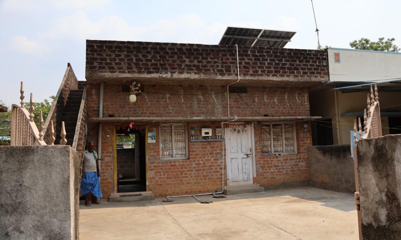 Raghunathapalem To Emerge As Solar Power Village Soon