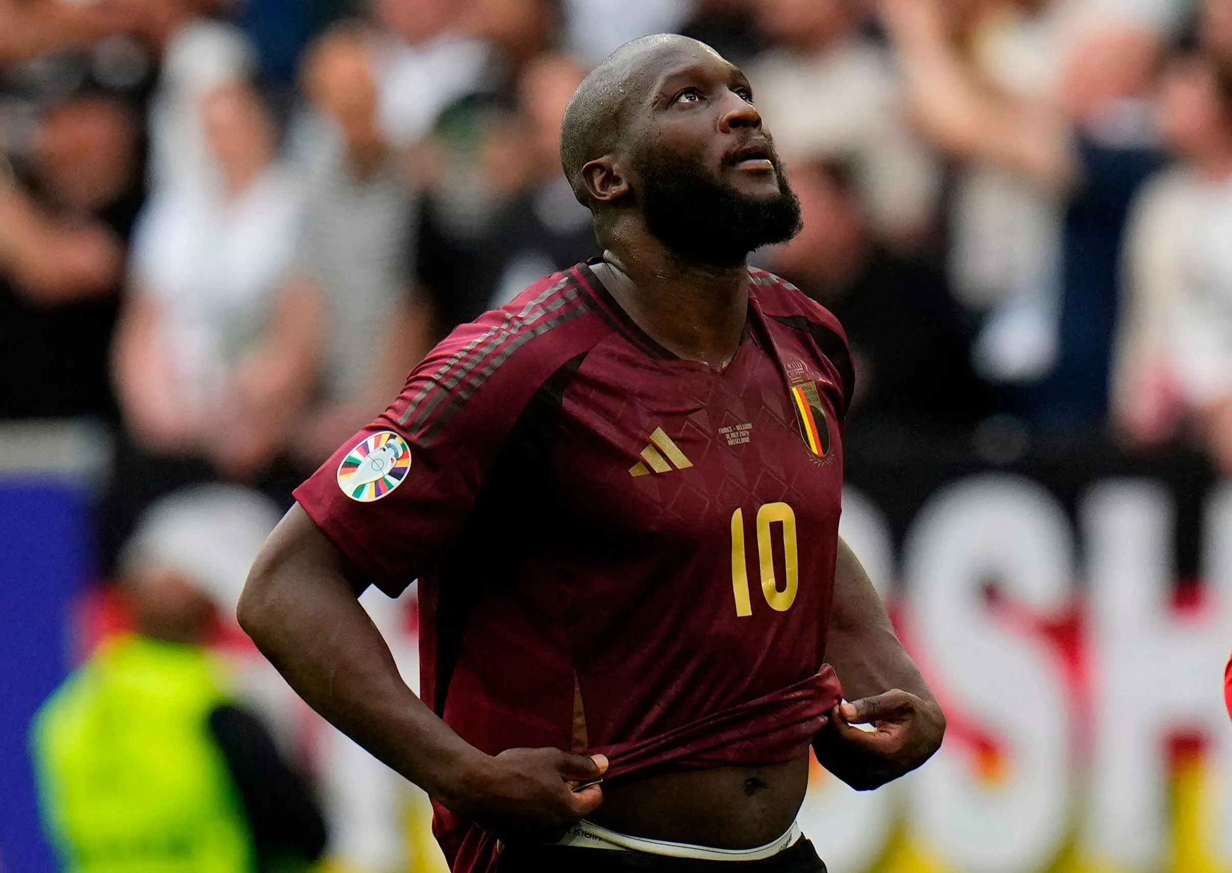 'Out Of Shape' Lukaku Named in Belgium World Cup Squad