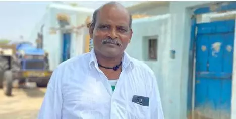 Man Dies While Saving Grandson from Borewell in Nalgonda
