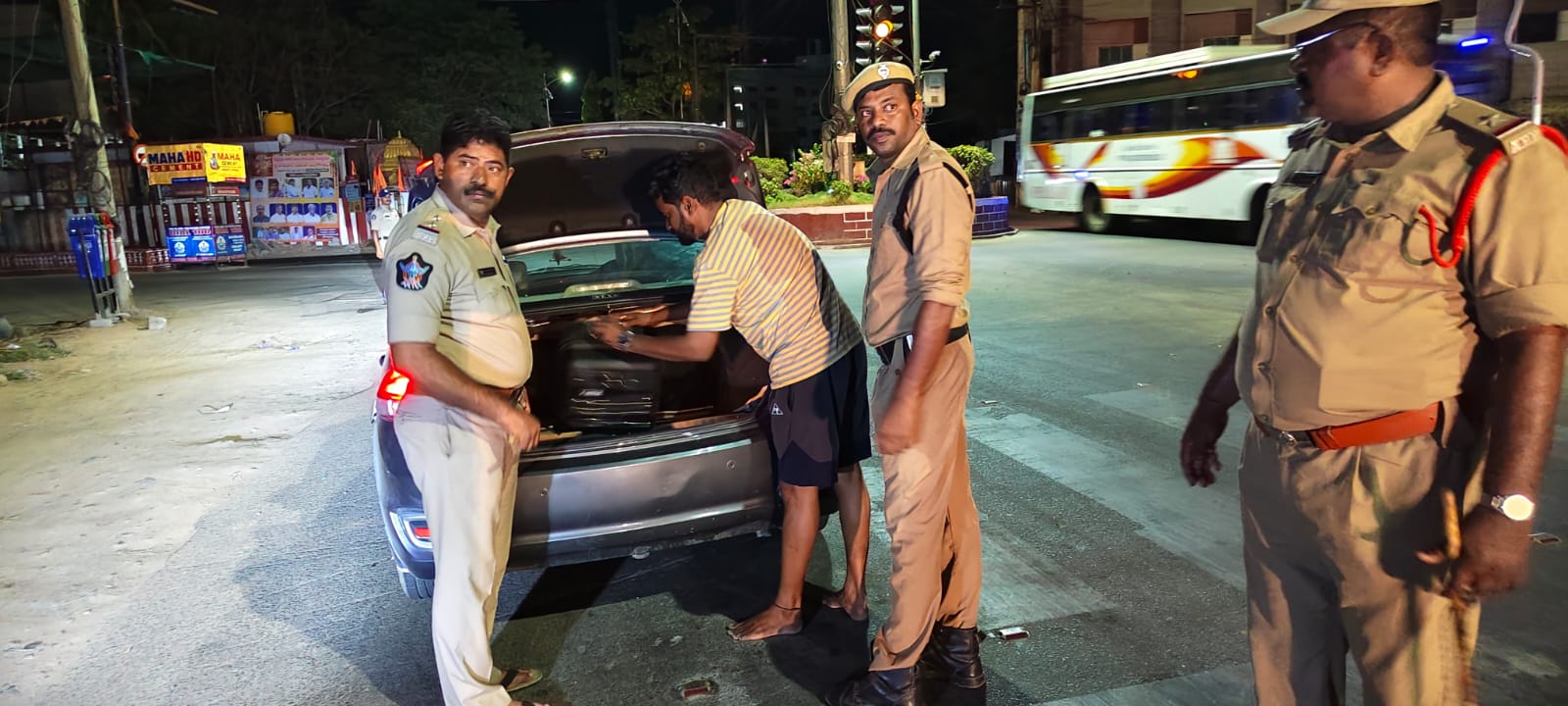 Concerns Over Lapses in Policing Across Rayalaseema, Including in Almaspet