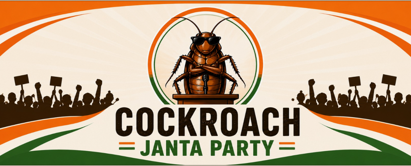 Cockroach Janta Party's Founder Alleges Account Hacking