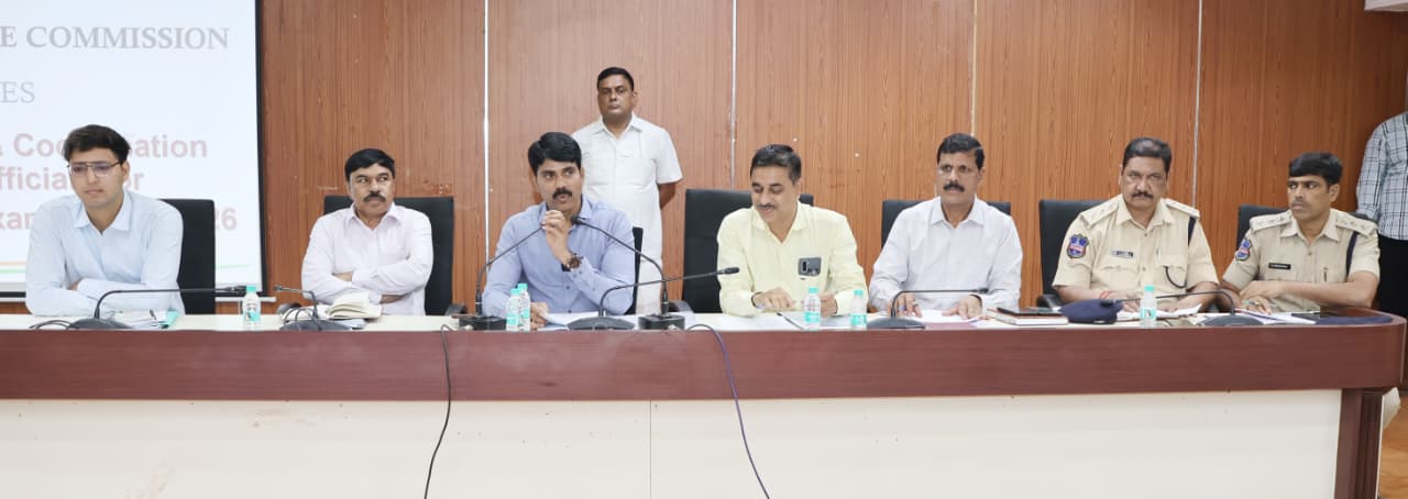 Ensure Smooth Conduct of UPSC Prelims Exam in Hyderabad: Narayan Reddy