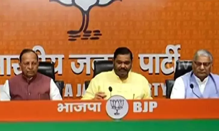 Former BJD MP Debashish Samantaray Joins BJP After Resigning from Rajya ...