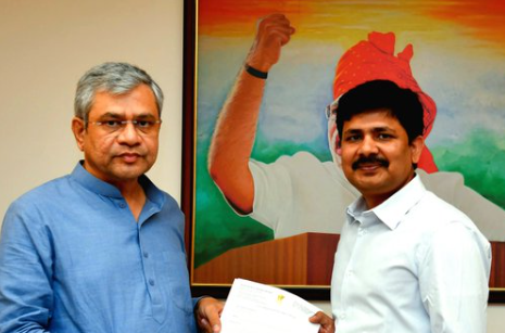 MP Requests Railways for RuB at Tada