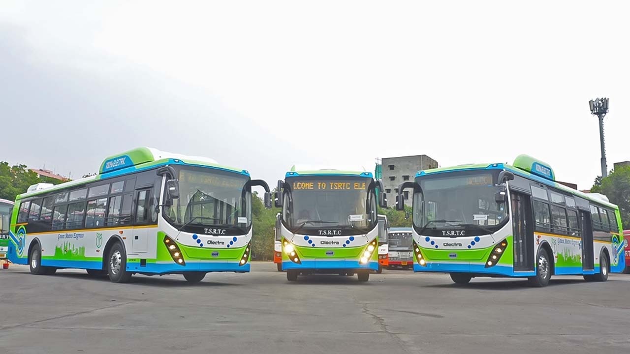 Hyderabad to Get 60 More Olectra Electric Buses