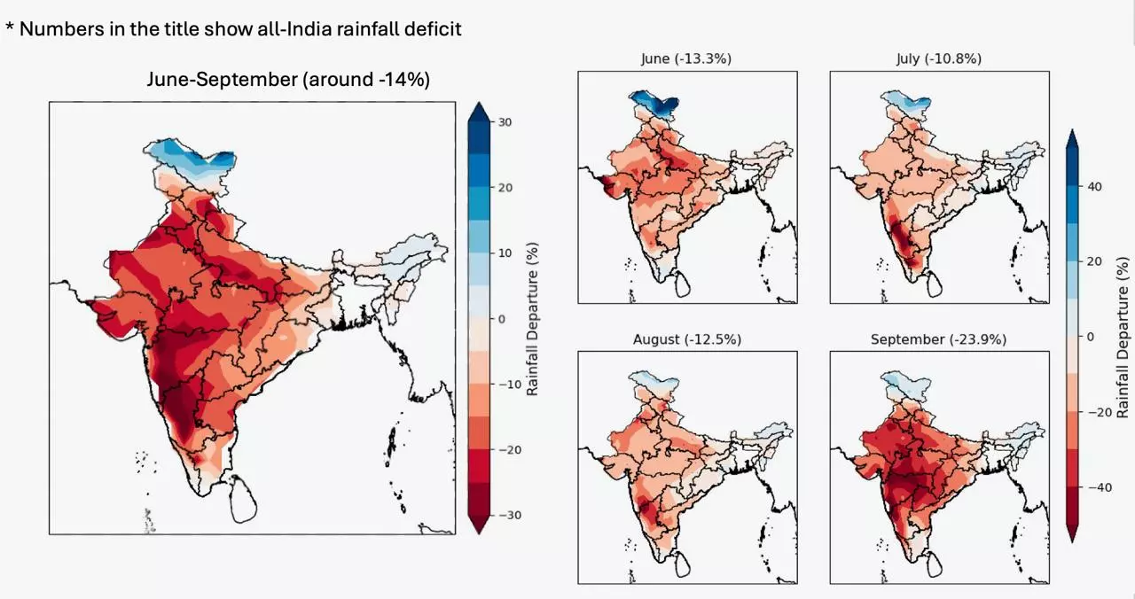 India Staring At A Poorer Than Predicted Monsoon