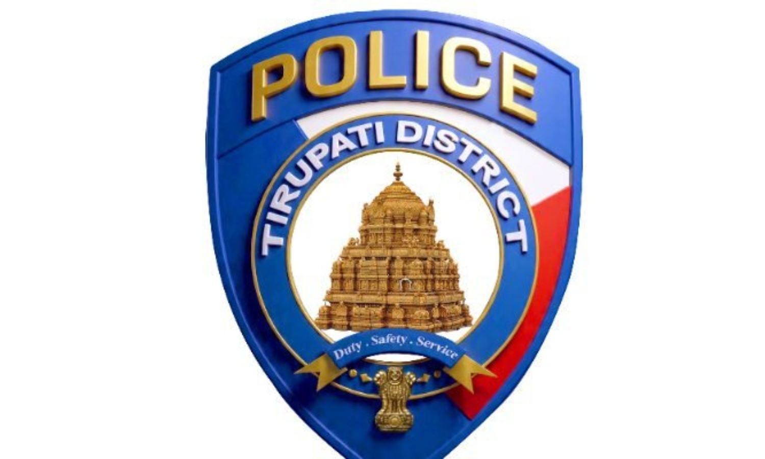 Tirupati Police Receive Road Safety Equipment, Rapid Drug Testing Kits