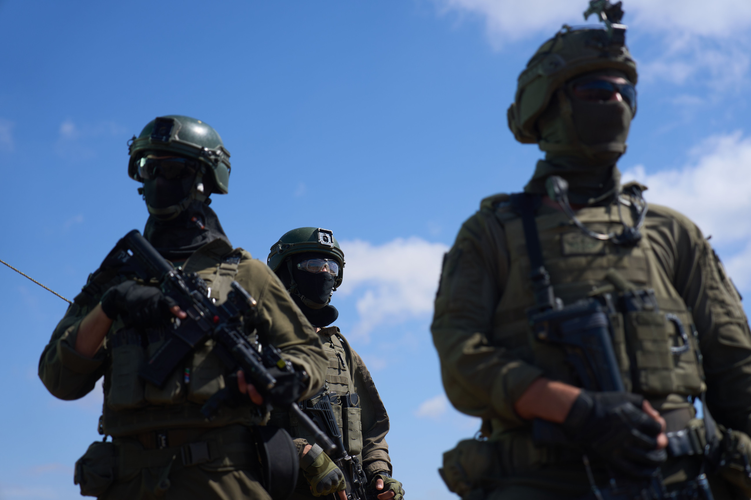 Two Senior Hamas Operatives Eliminated in Gaza Strikes: IDF