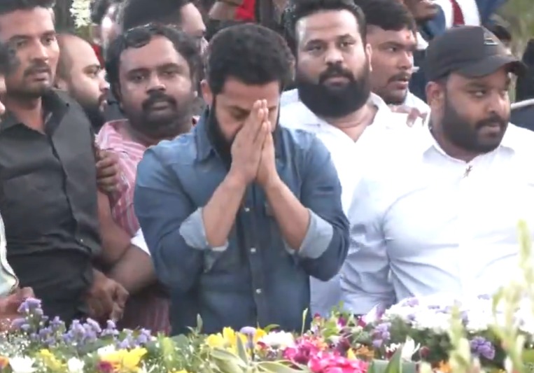 Jr NTR Pays Tribute to Grandfather NTR on His 103rd Birth Anniversary