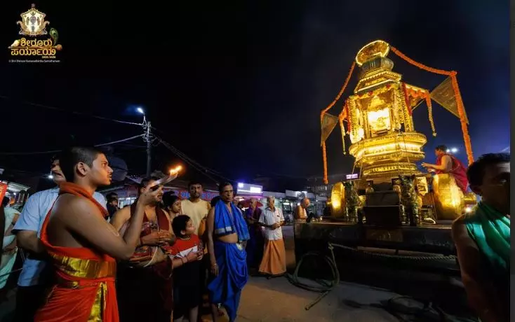 Udupi Sri Krishna Math’s Rathotsava Season Concludes