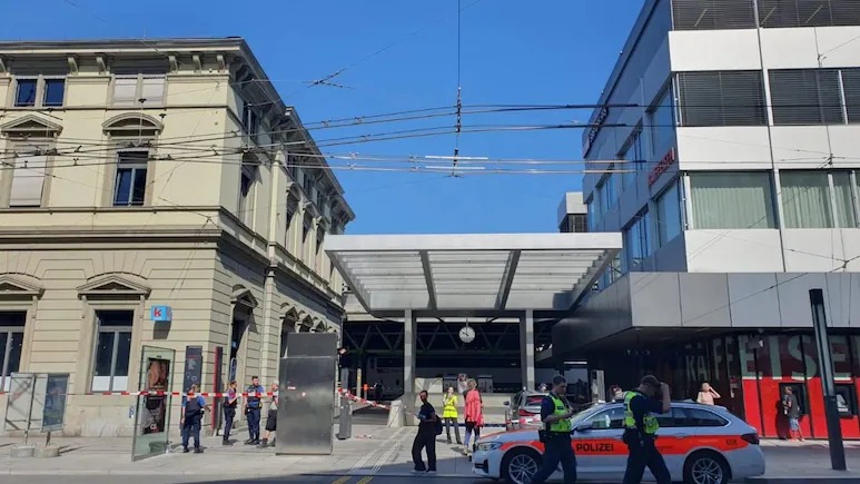 Man Stabs 3 People at Swiss Train Station in What Authorities Call 'Act ...