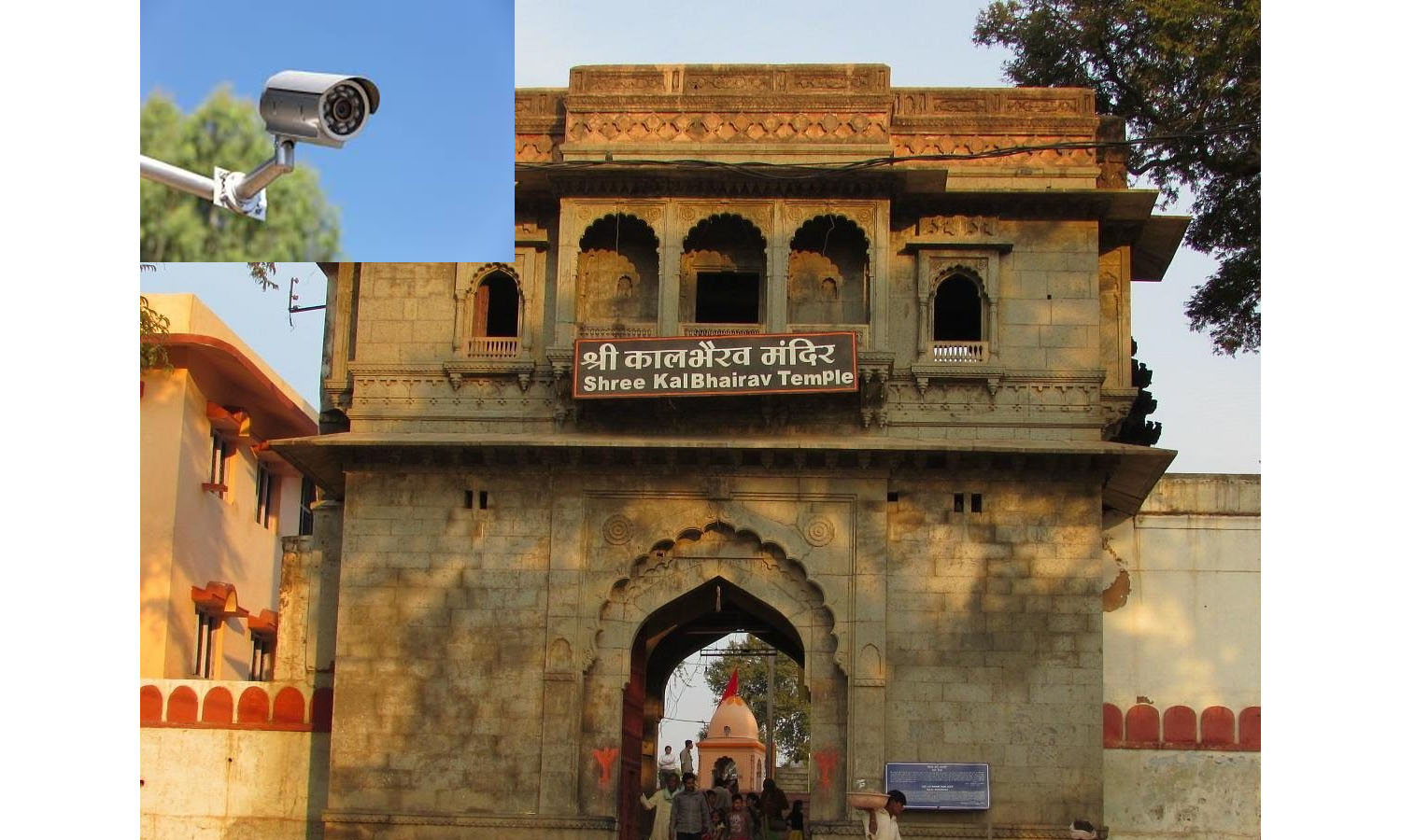 CCTVs Installed At Varanasi’s Kaal Bhairav Temple To Monitor Touts