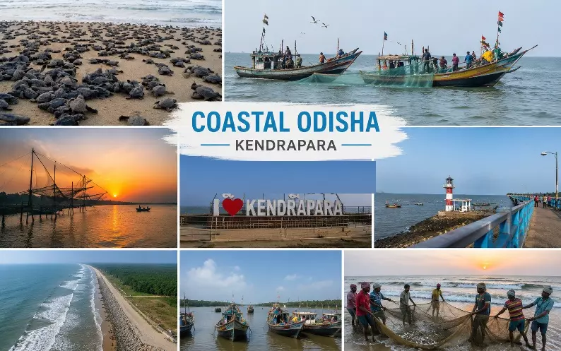 Odisha Intensifies Coastal Vigil In Kendrapara Amid Infiltration Fears
