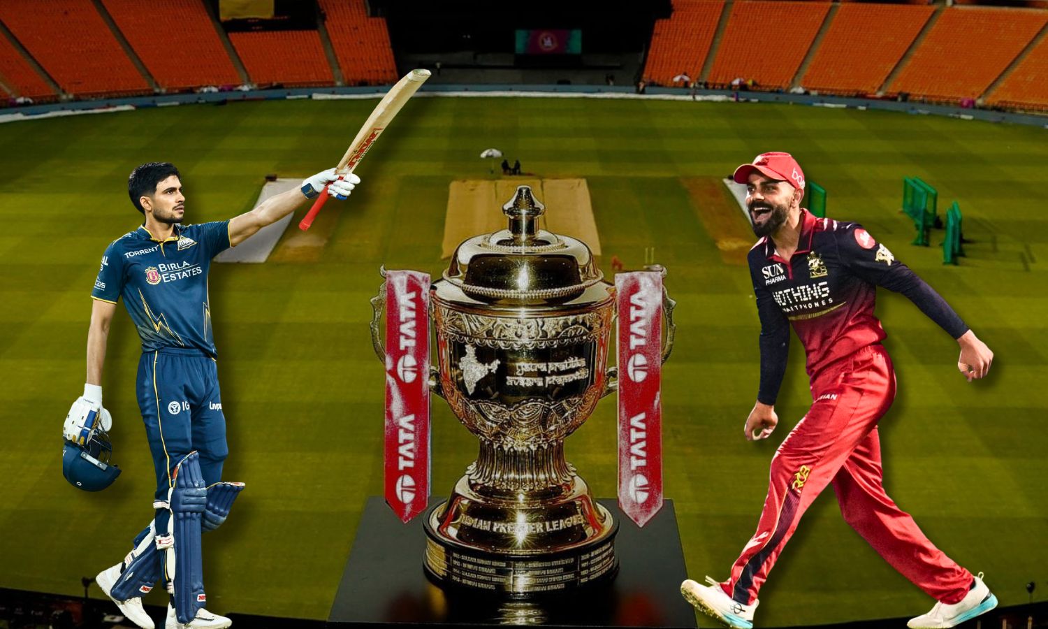 King vs Prince: Kohli-Gill Headline the IPL 2026 Final