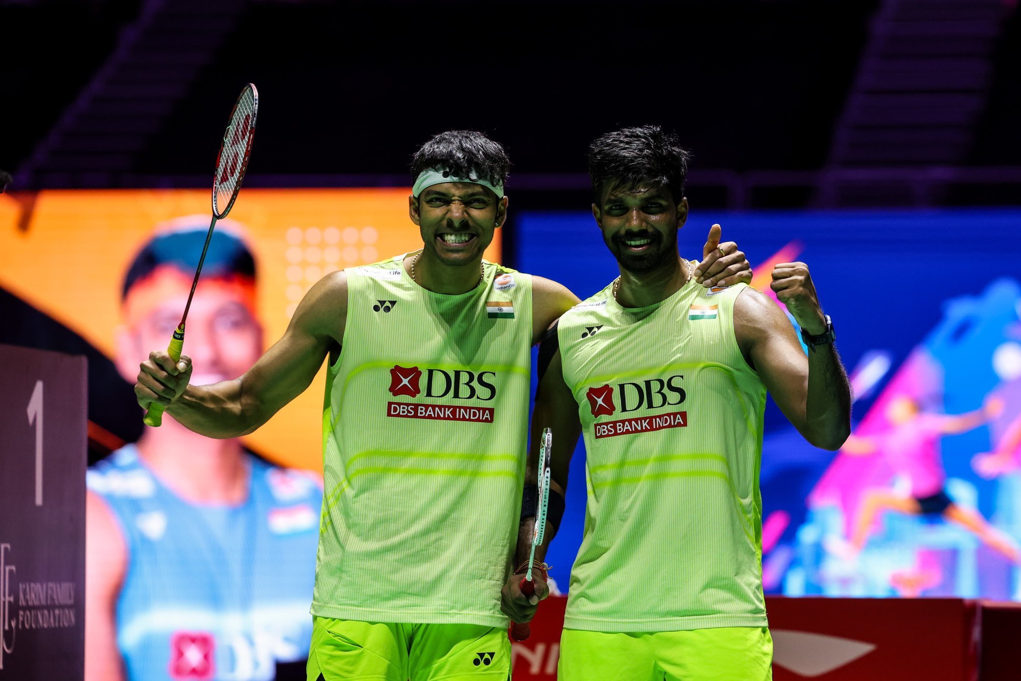 Satwik-Chirag End Title Drought With Maiden Singapore Open Crown