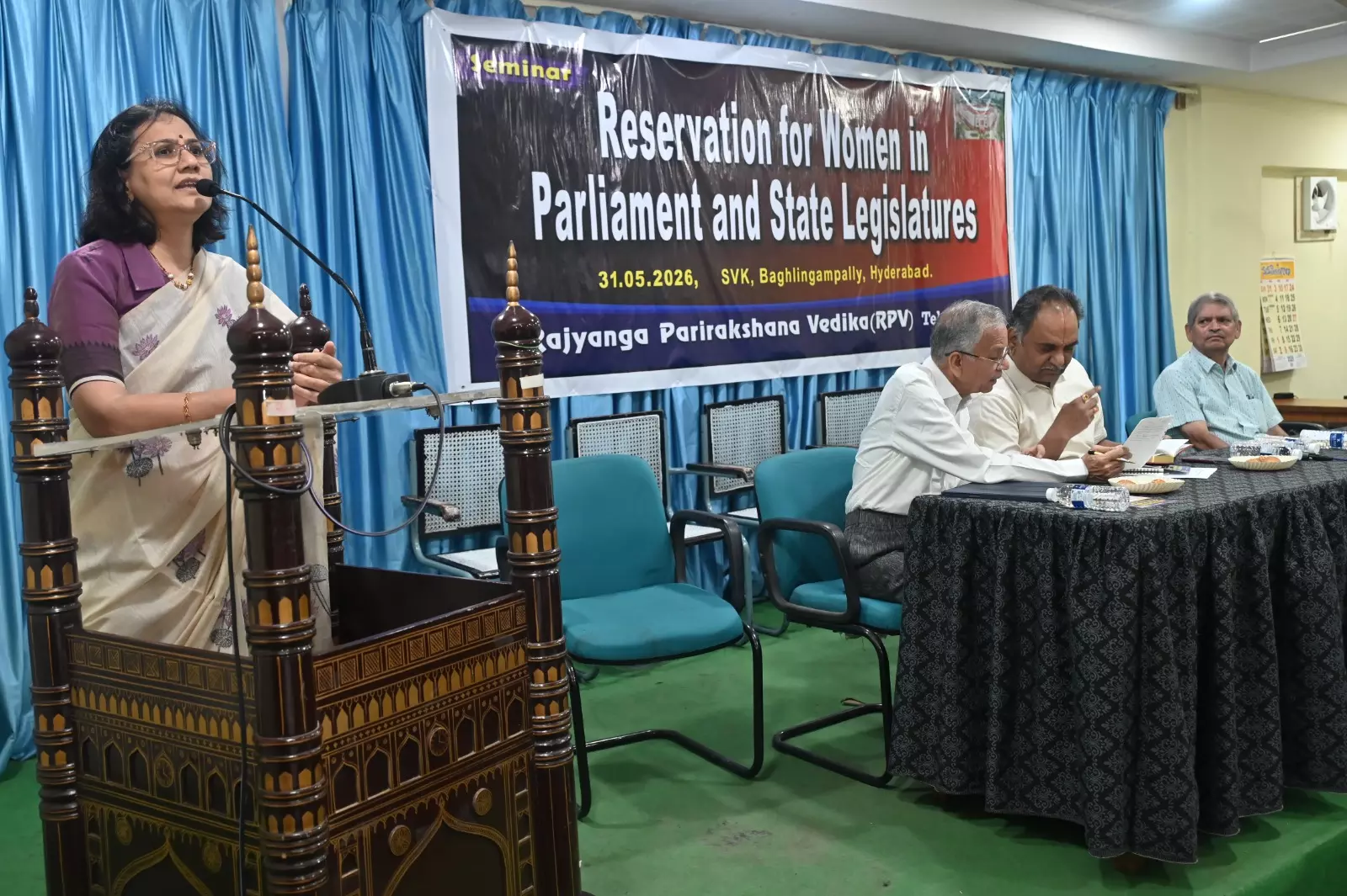 Telangana: Seminar On Women’s Role In Lawmaking