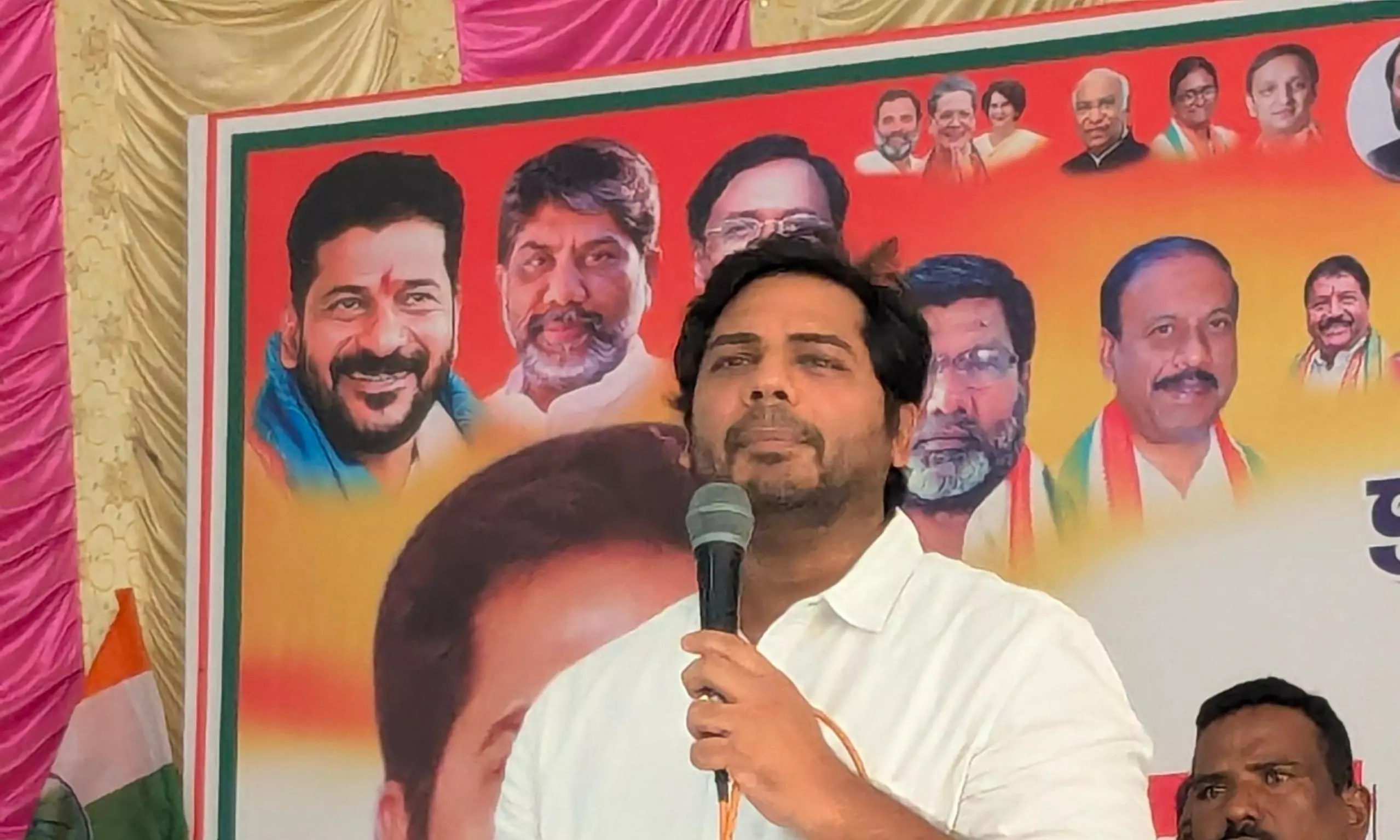 Peddapalli MP Flags Voter Deletion Concerns