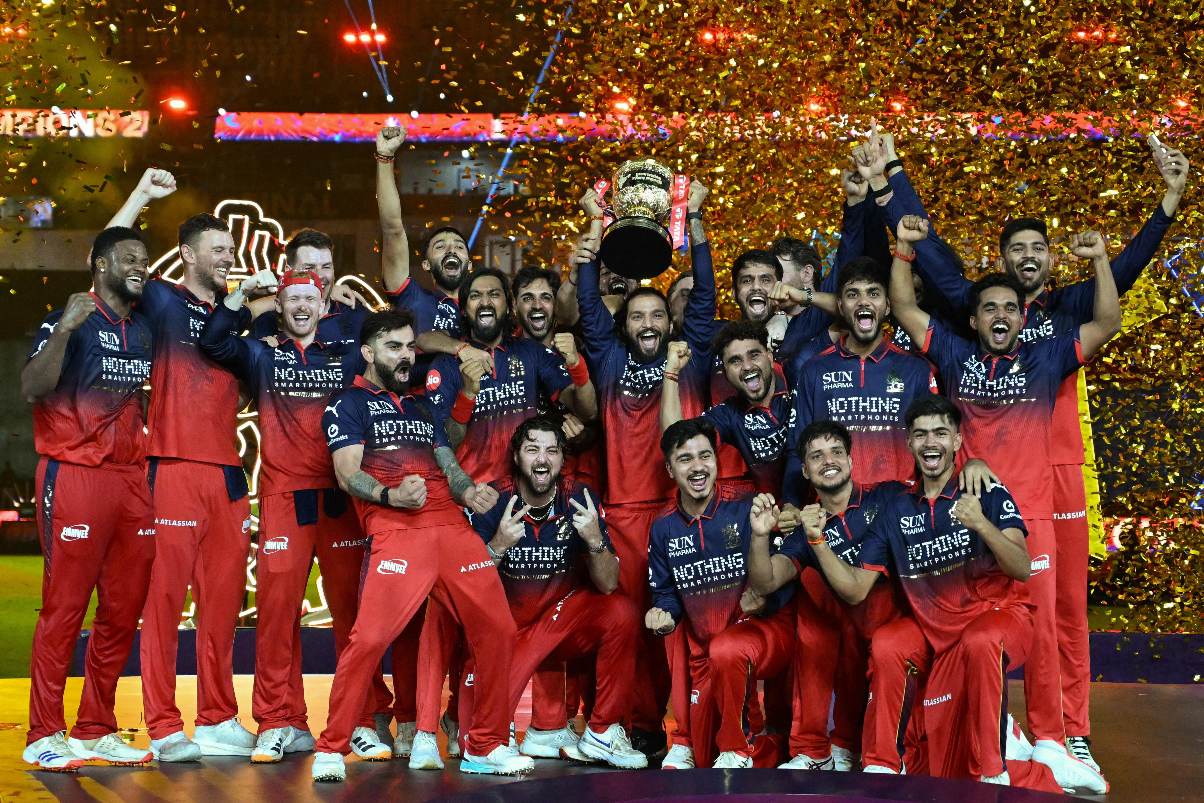 Cricket Fraternity Hails RCB's Successful IPL Title Defence