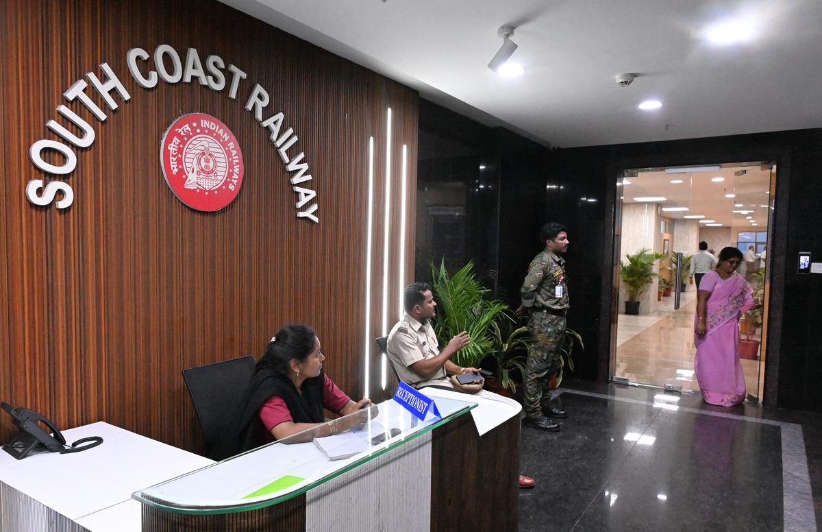 South Coast Railway Zone Becomes Operational