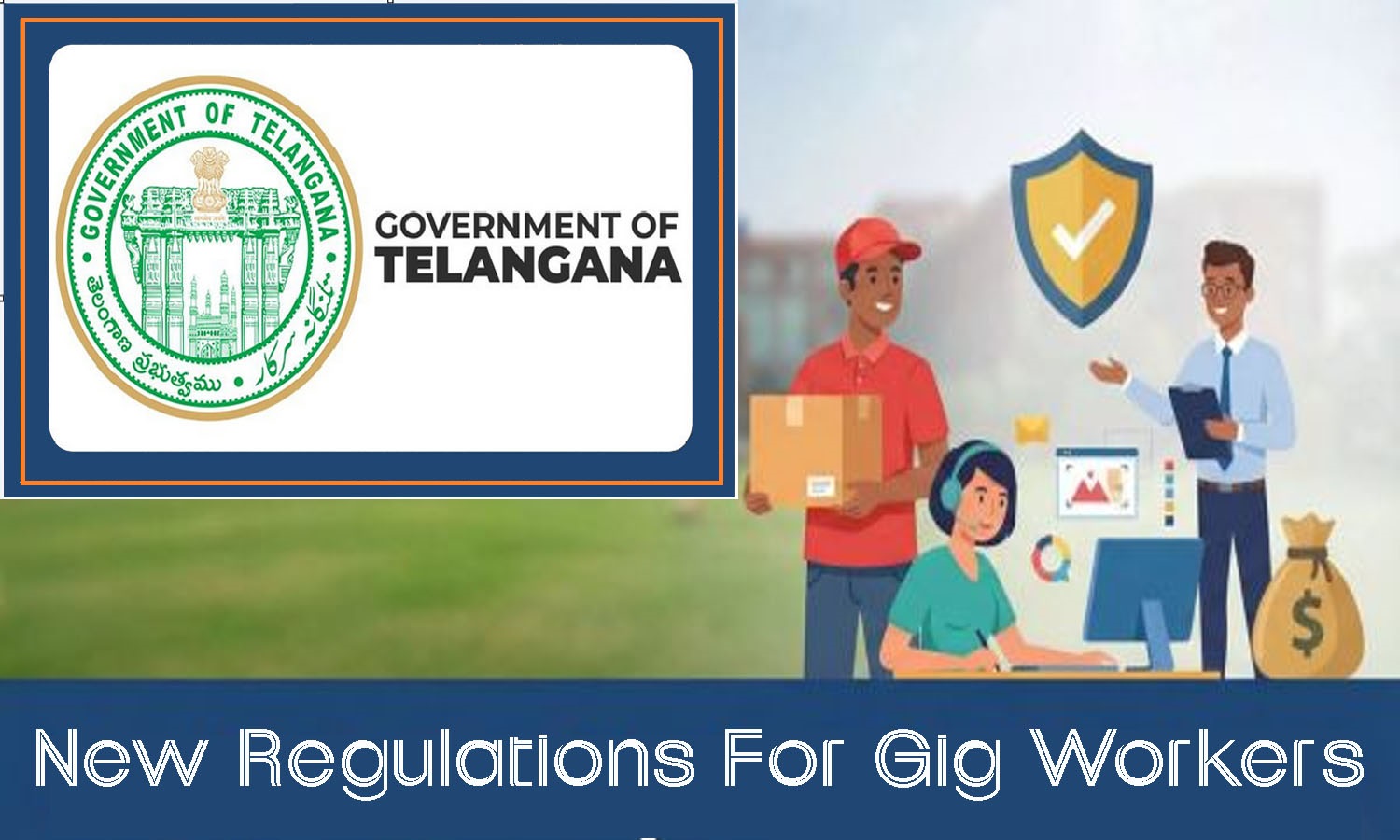 Telangana Bans Cash Wages, Brings New Regulations For Gig Workers