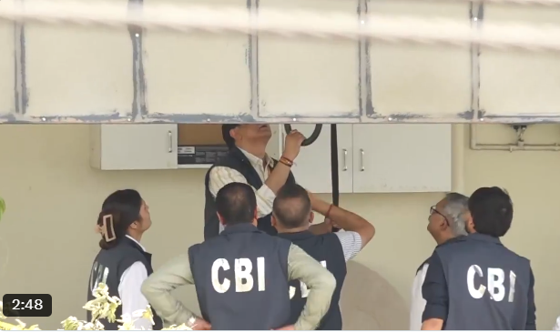 Twisha Sharma Death Case: CBI Recreates Crime Scene Using Dummies