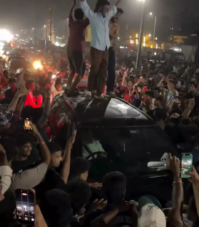 RCB Win Celebrations Raise Civic Sense Concerns in Kurnool, Hyderabad