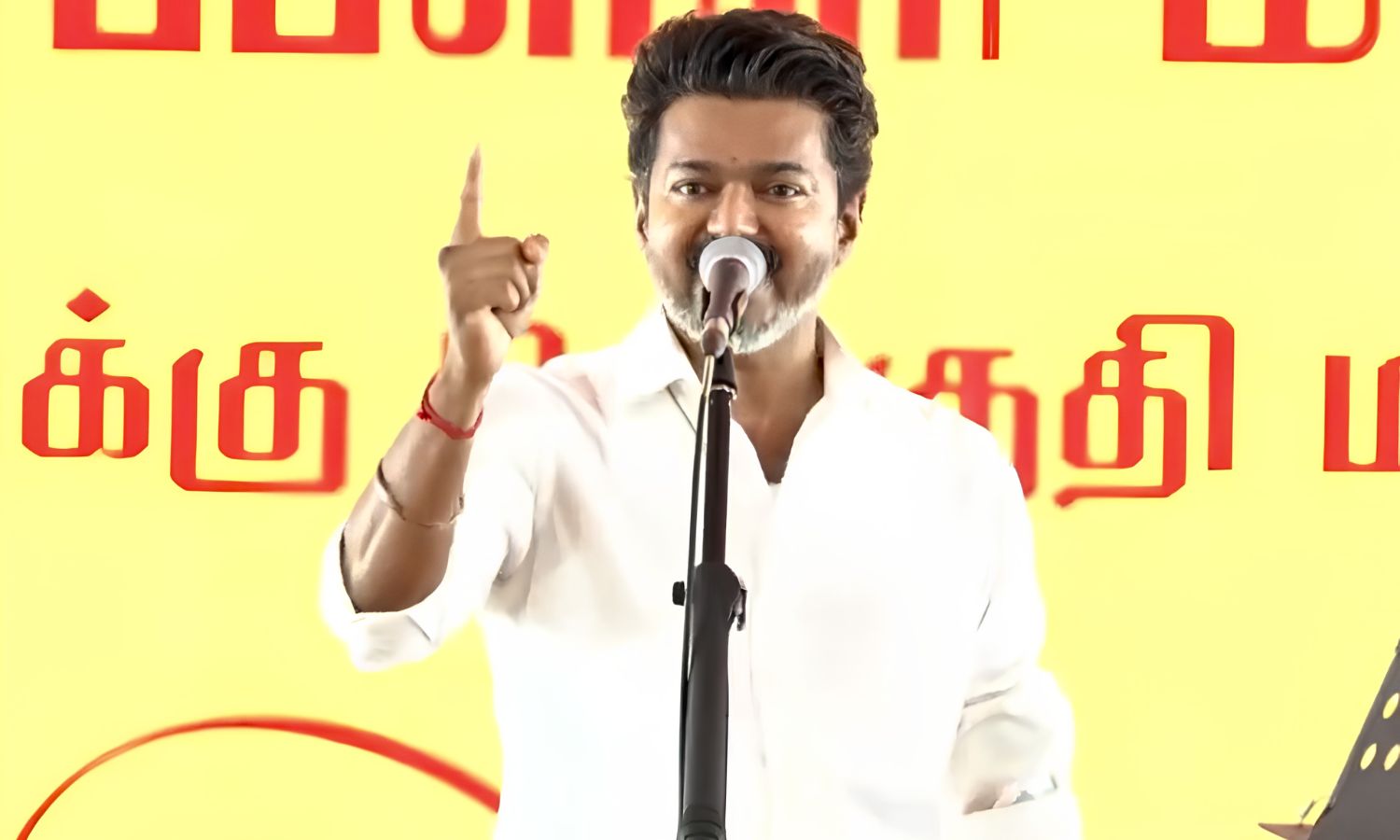 TN CM Vijay Goes Heavy Against Dravidian Parties in Trichy Address
