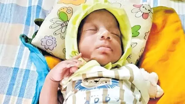 Khammam Couple Alleges Medical Negligence After Newborn Loses Hand