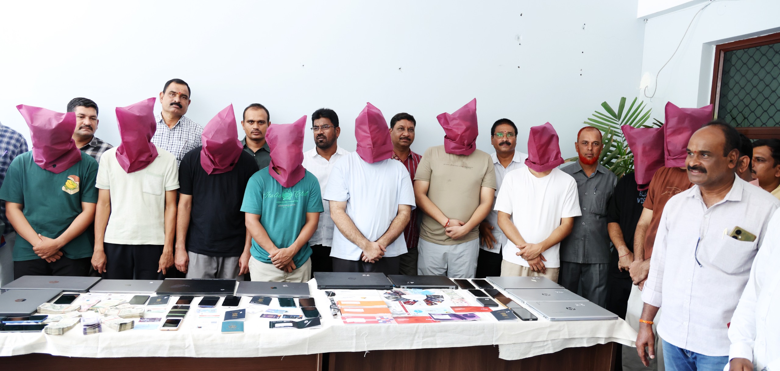 Illegal Betting Racket Busted by CID-SIT