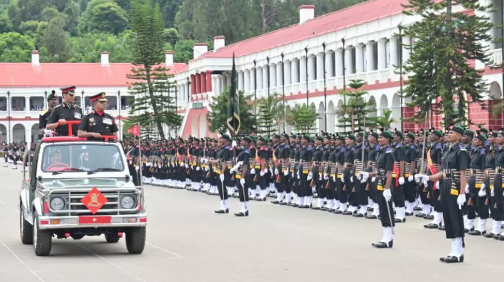 Seventh Batch Of Agniveers Pass Out At MRC