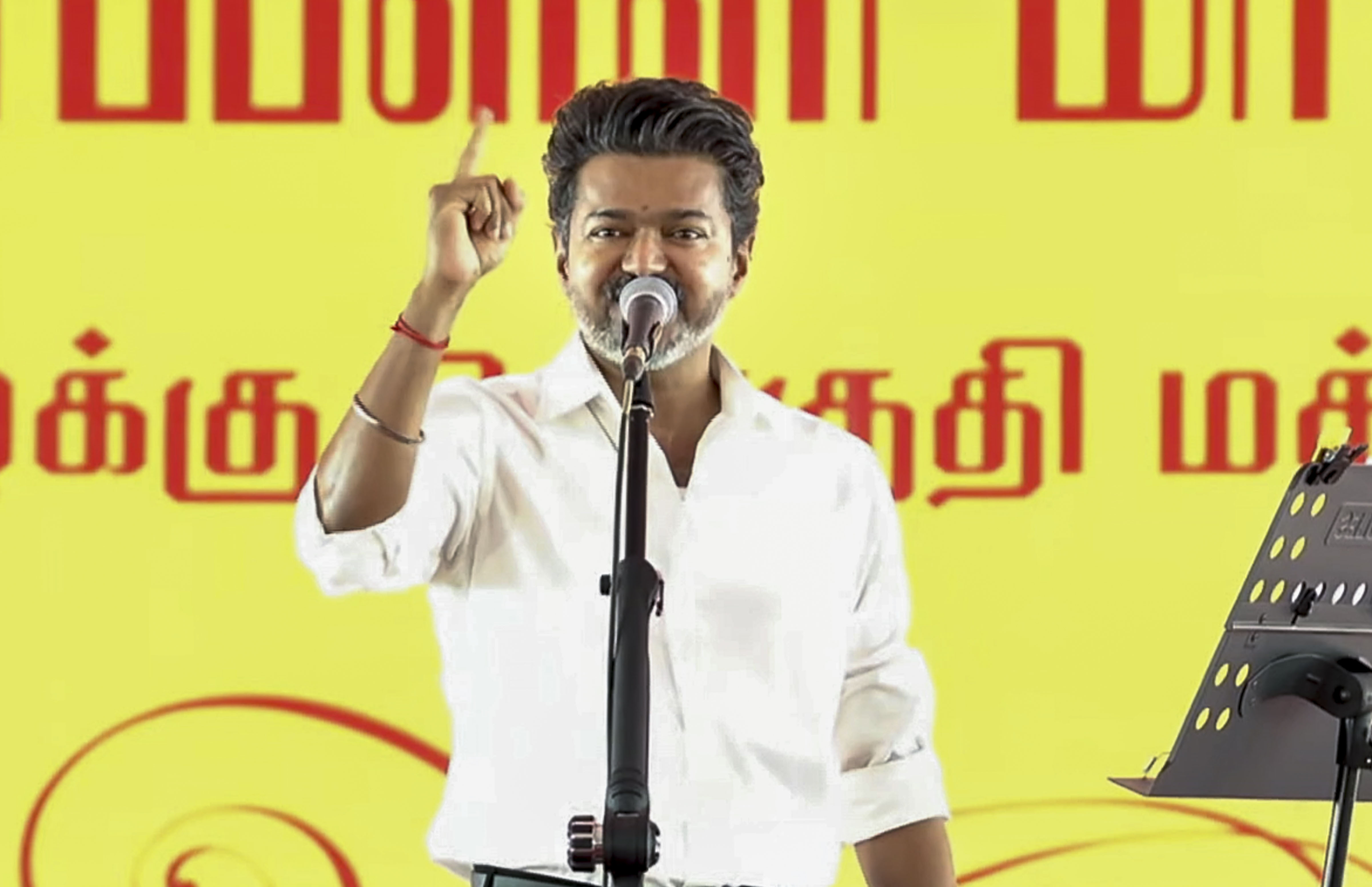 Tamil Nadu CM Vijay Explains Meaning Behind His Signature Outfits