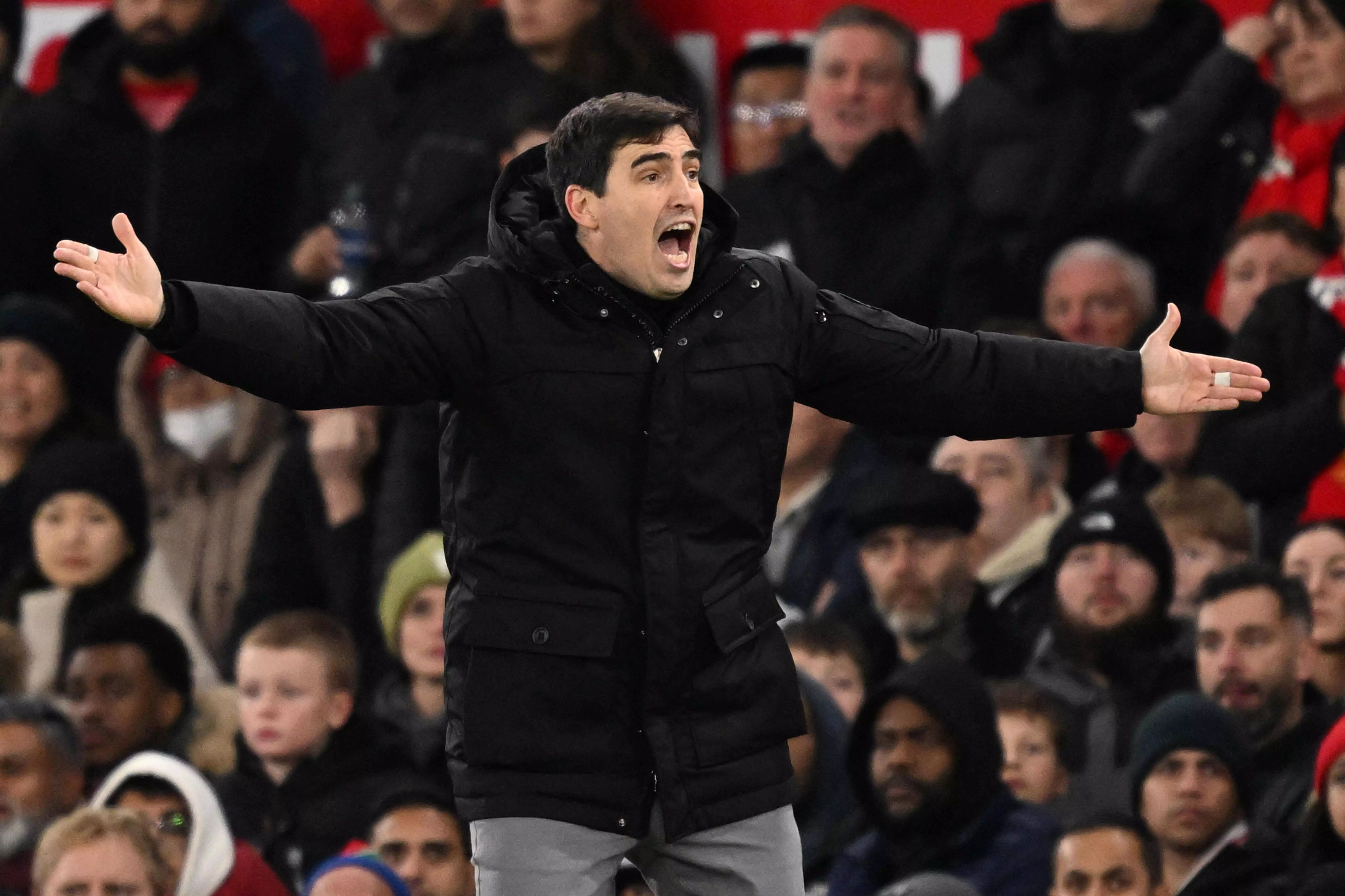Liverpool Opens Talks With Andoni Iraola To Become Coach