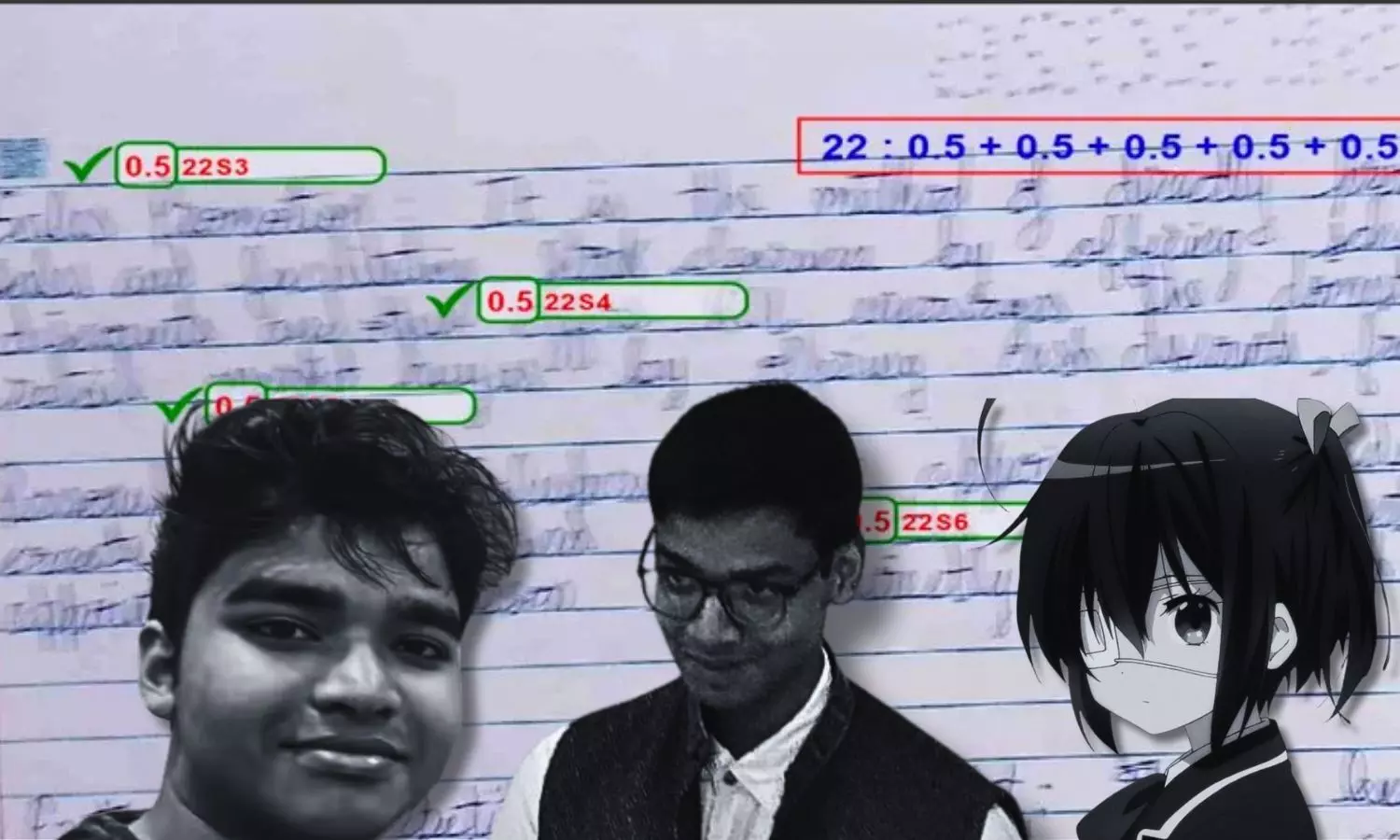 Three Teen Students, One Education Board, Many Questions