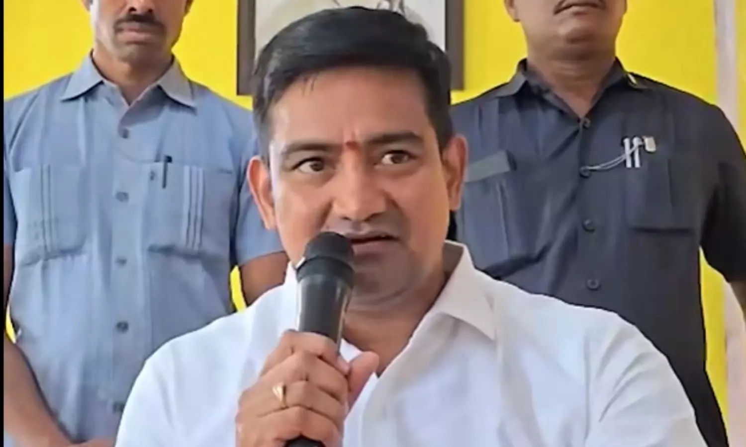 YSRC Has no Moral Right to Comment on DSC, Says Minister Kondapalli ...