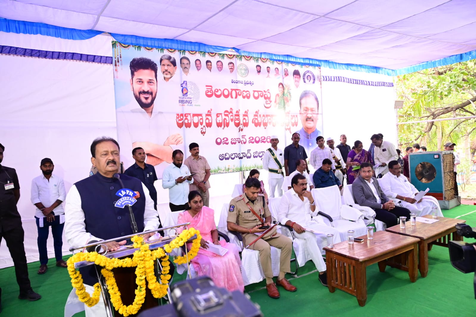 Indiramma Houses Country’s Role Model, Says Mohd Ali Shabbir