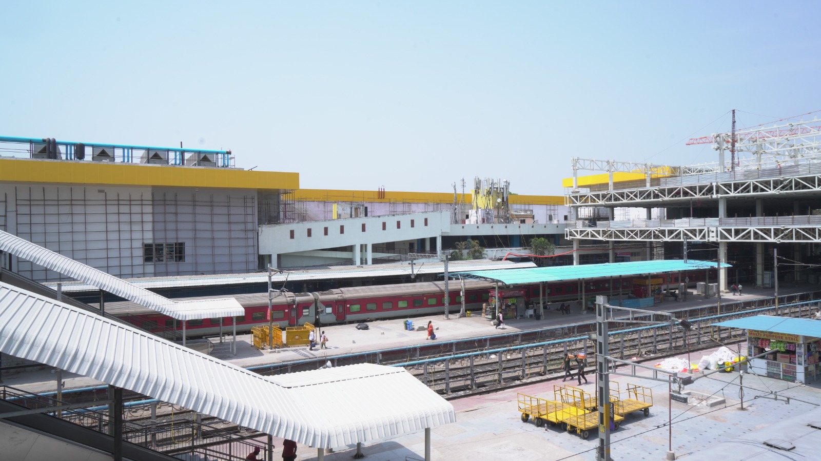Secunderabad Railway Station on Track to Become World-Class Transit Hub