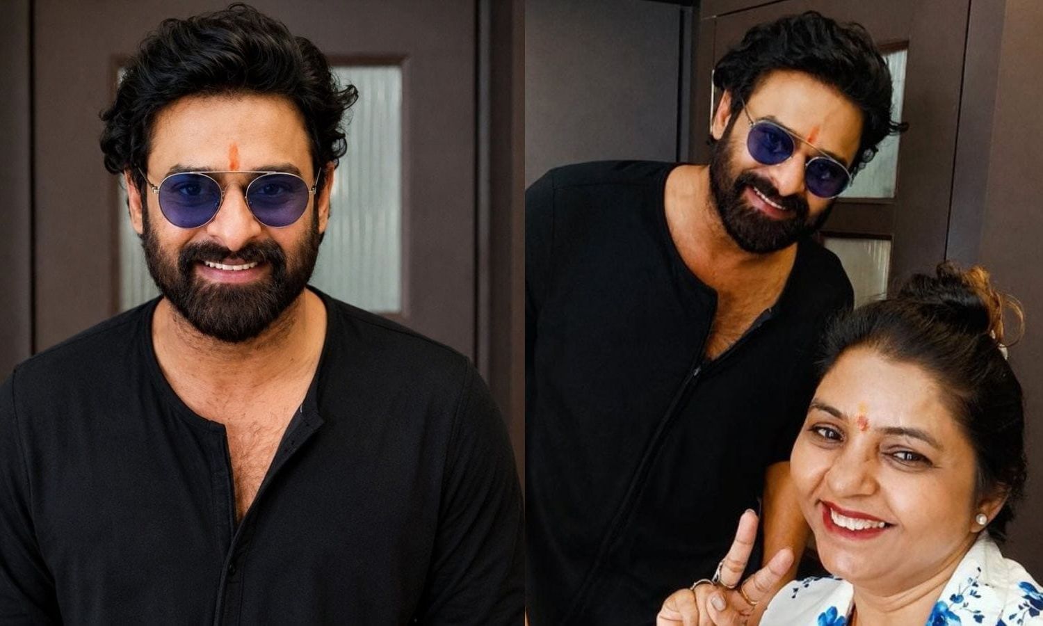 Prabhas’ New Look Sets the Internet Ablaze