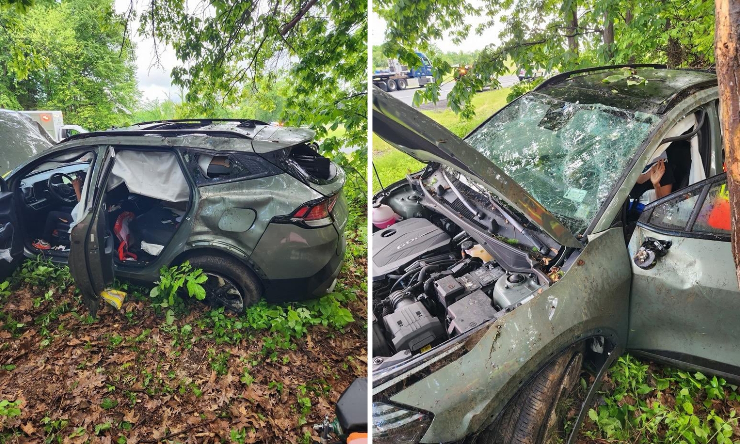 Former MP Madhu Yaskhi Goud’s Wife Injured in US Car Crash