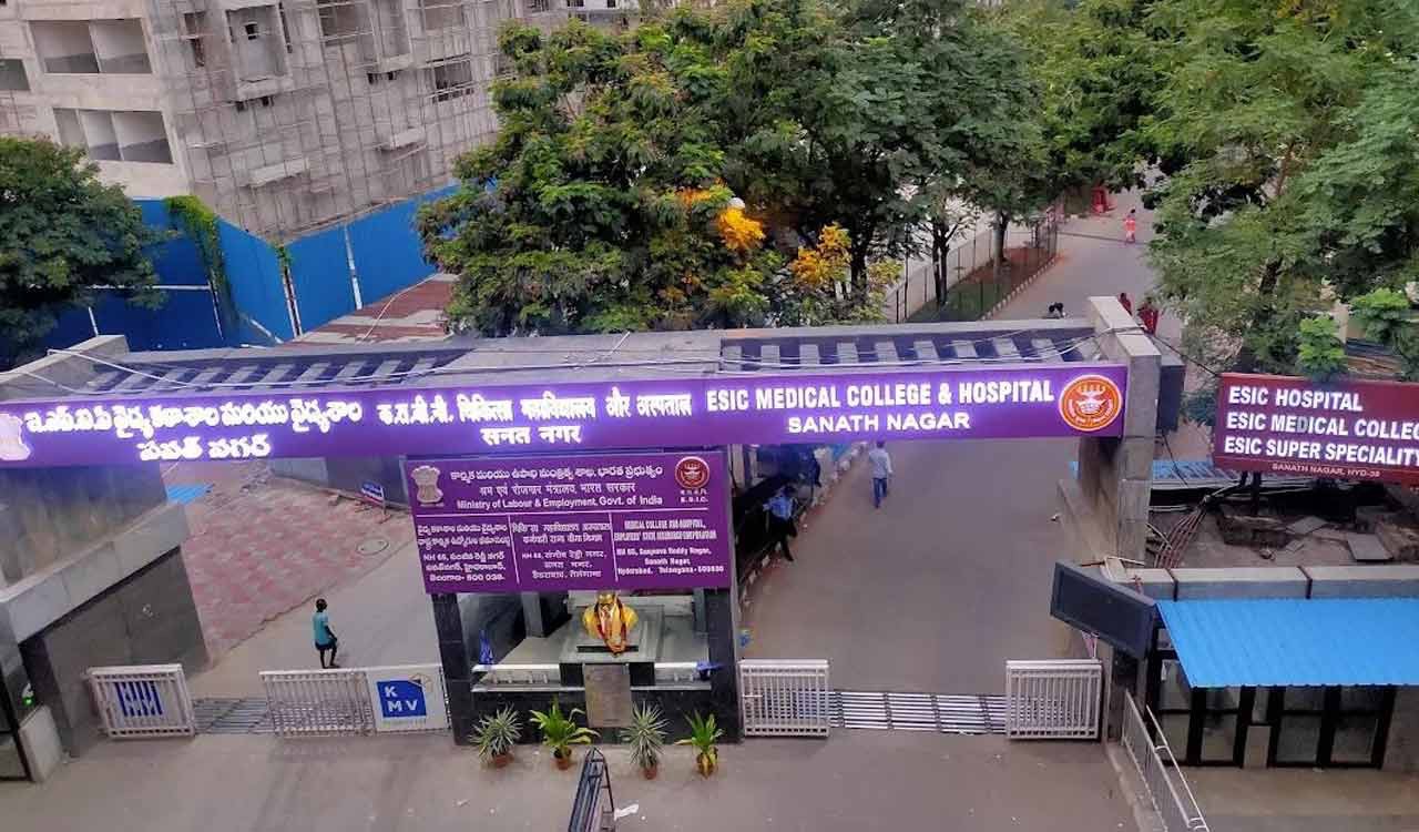 Sanathnagar ESIC Hospital Faces Water, AC Crisis