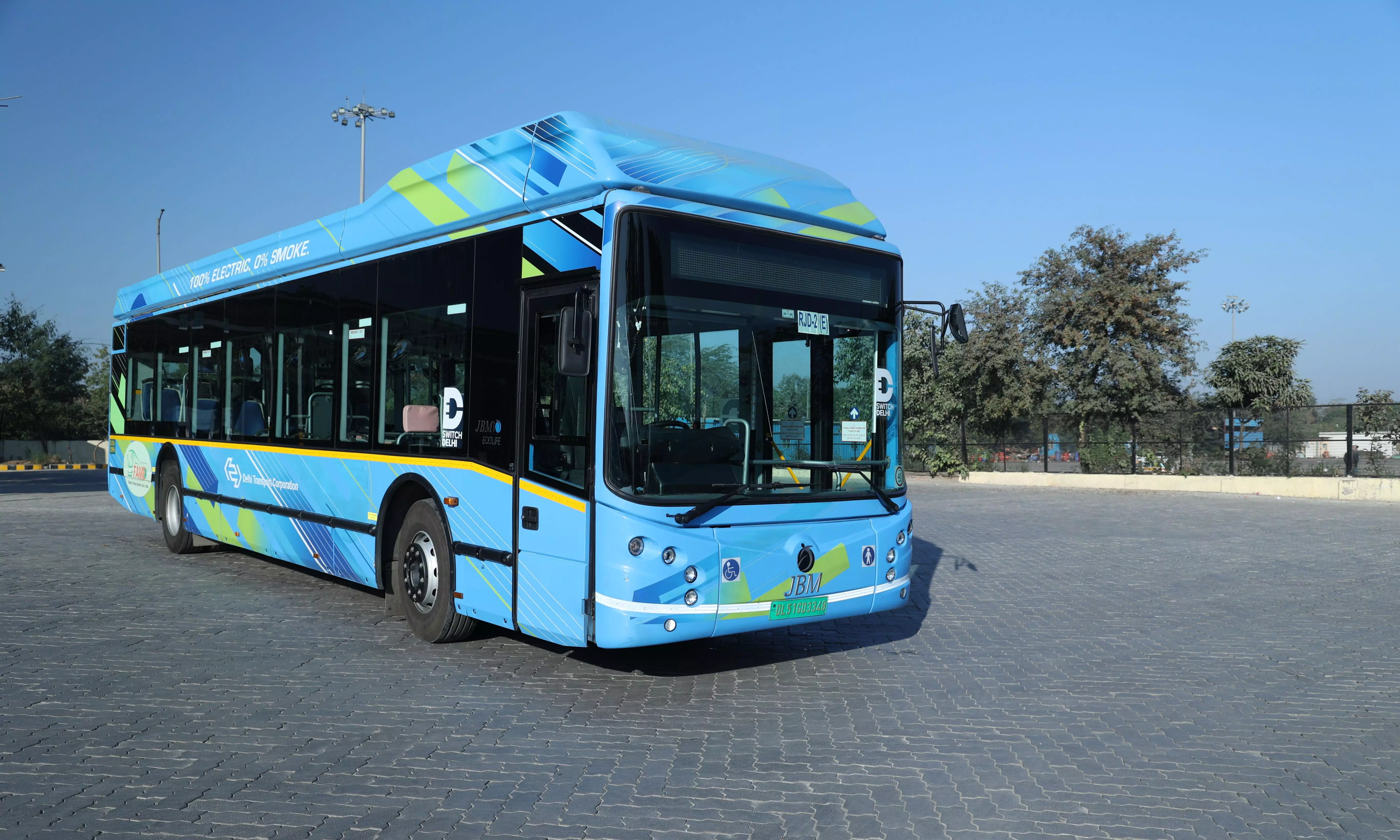JBM Auto Captures 49% Of India's Electric Bus Market In May