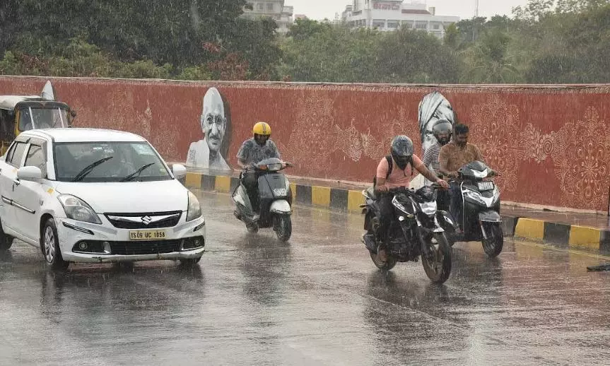 Pre-monsoon Showers Lash Telangana