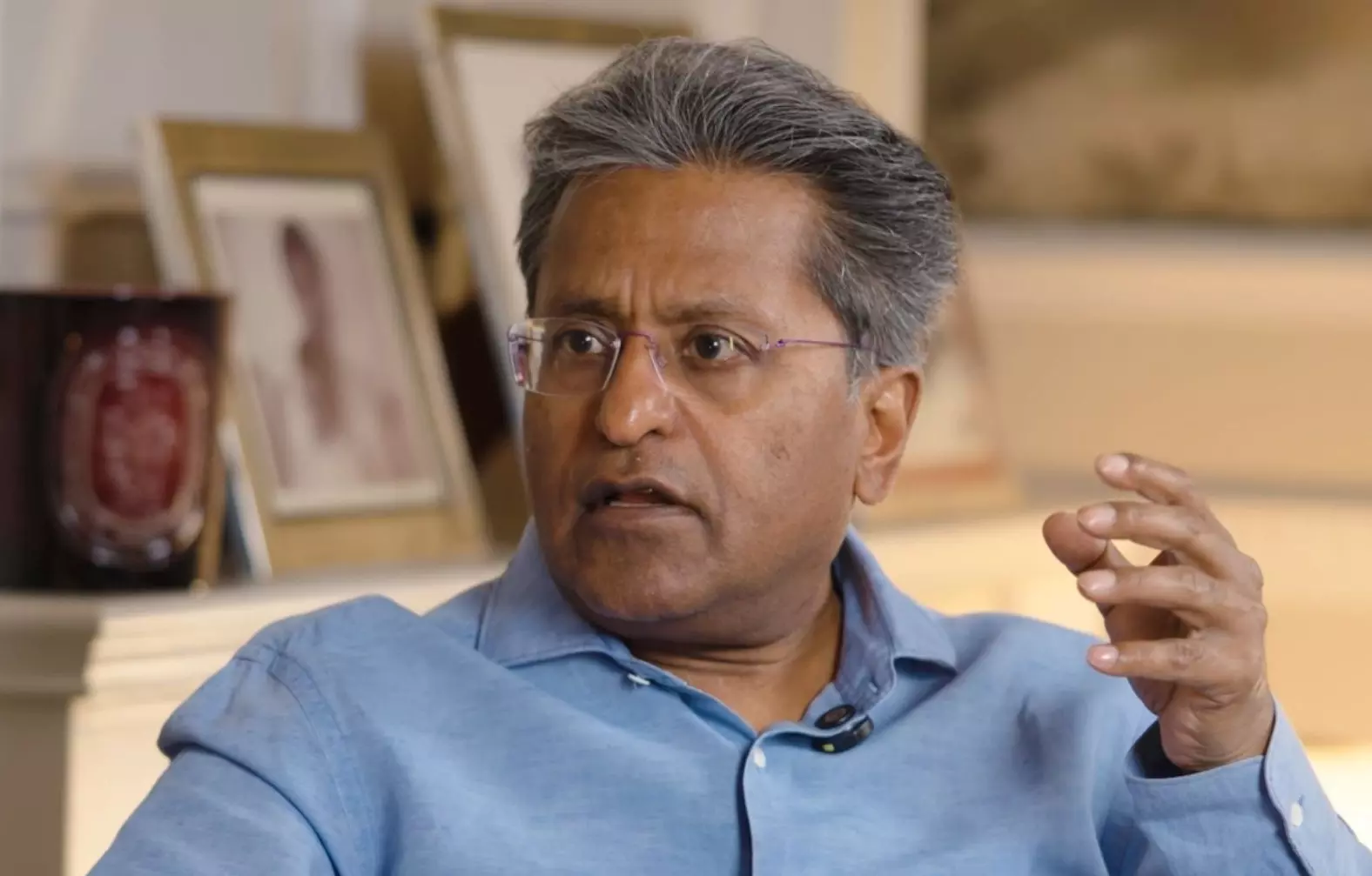 I'm Not Running at All: Lalit Modi Rejects Fugitive Label